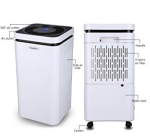 Déshumidificateur intelligent multi-usage, silencieux, intelligent ...