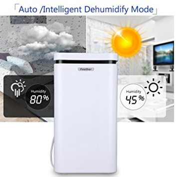 Déshumidificateur intelligent multi-usage, silencieux, intelligent ...